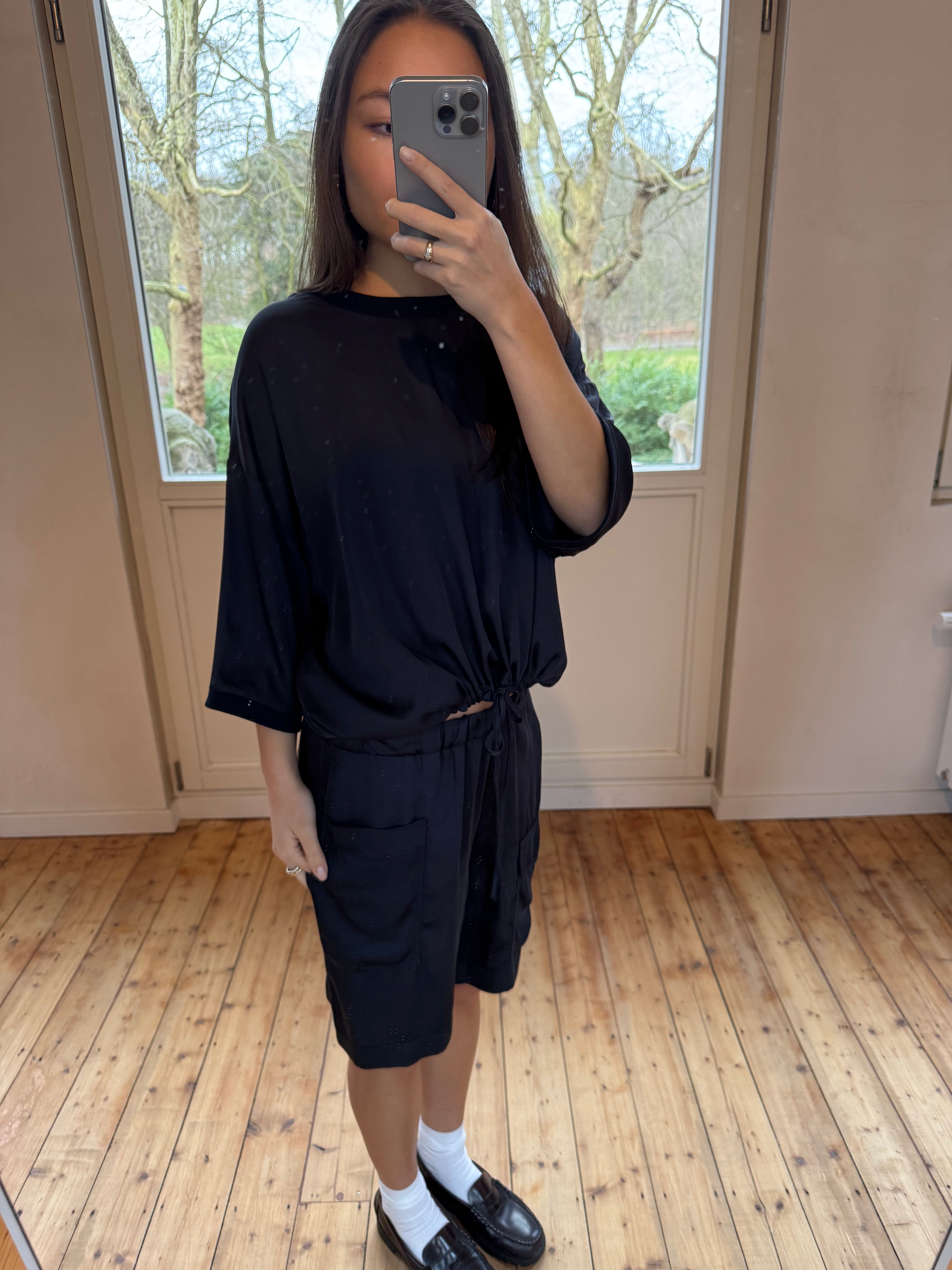 Taroda Top Silk look – Love sundaily